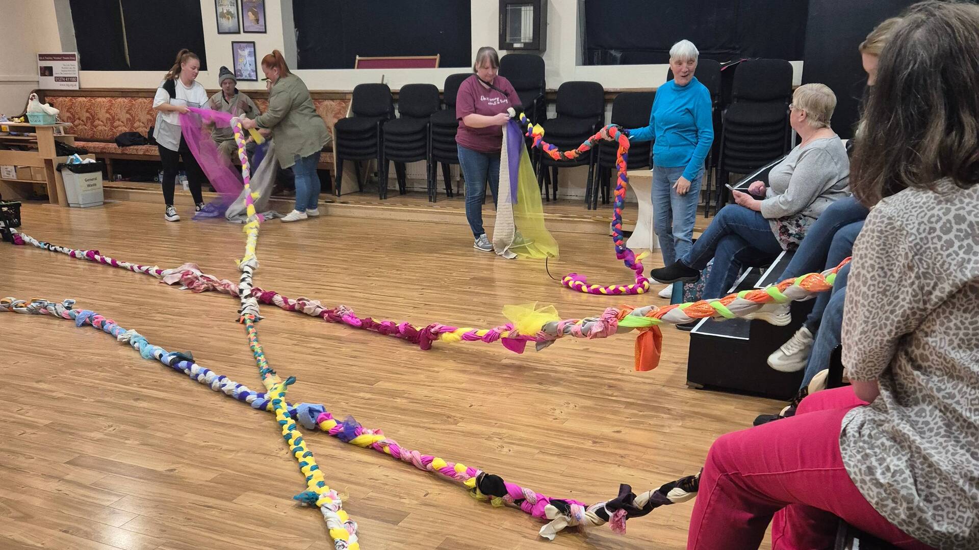 Rope making workshops