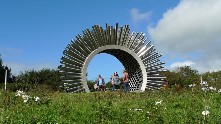 More Art from Luke Jerram – Glass Microbiology